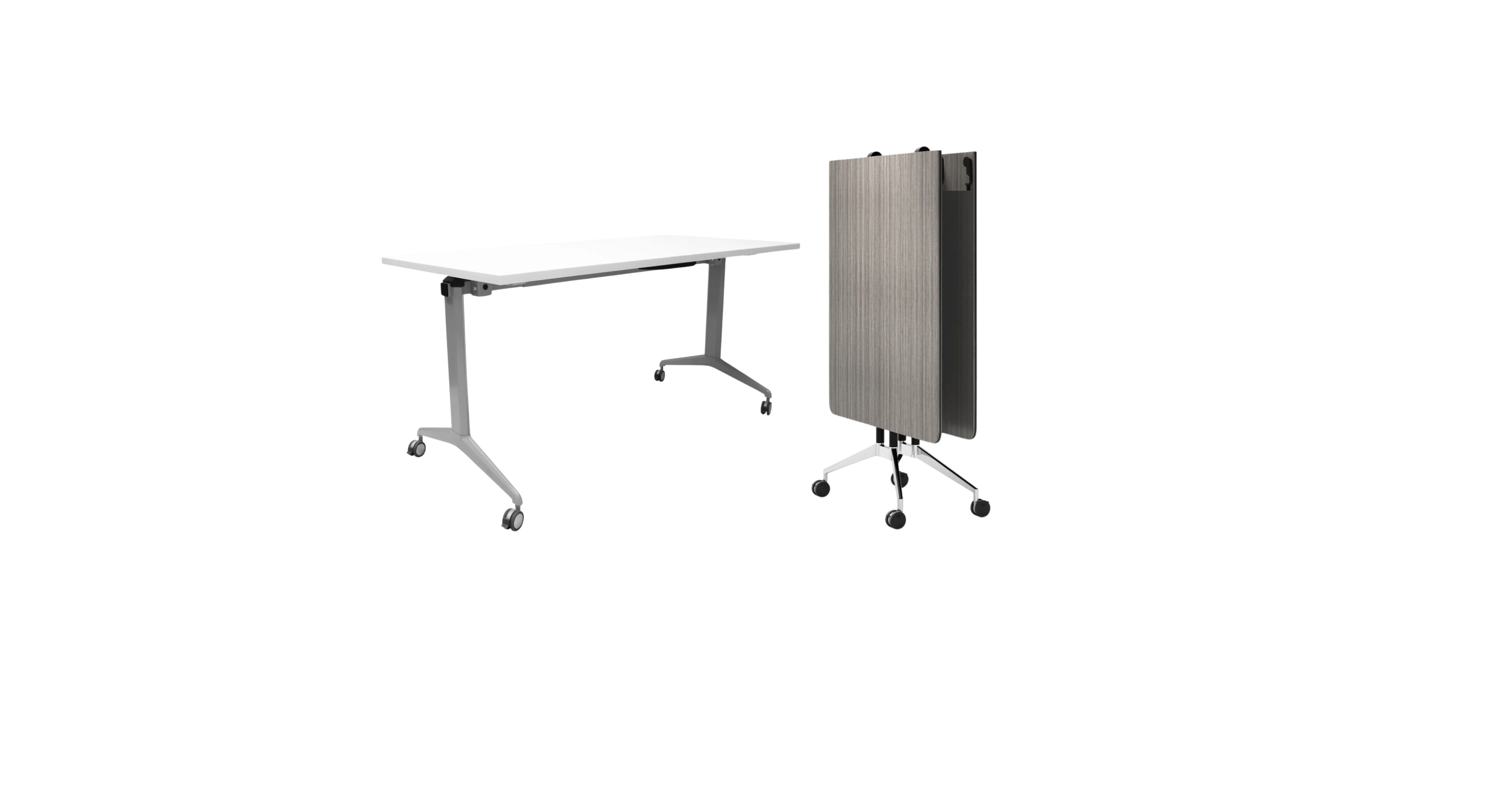Upgrade Folding Table for Great Space Savers For Workspace