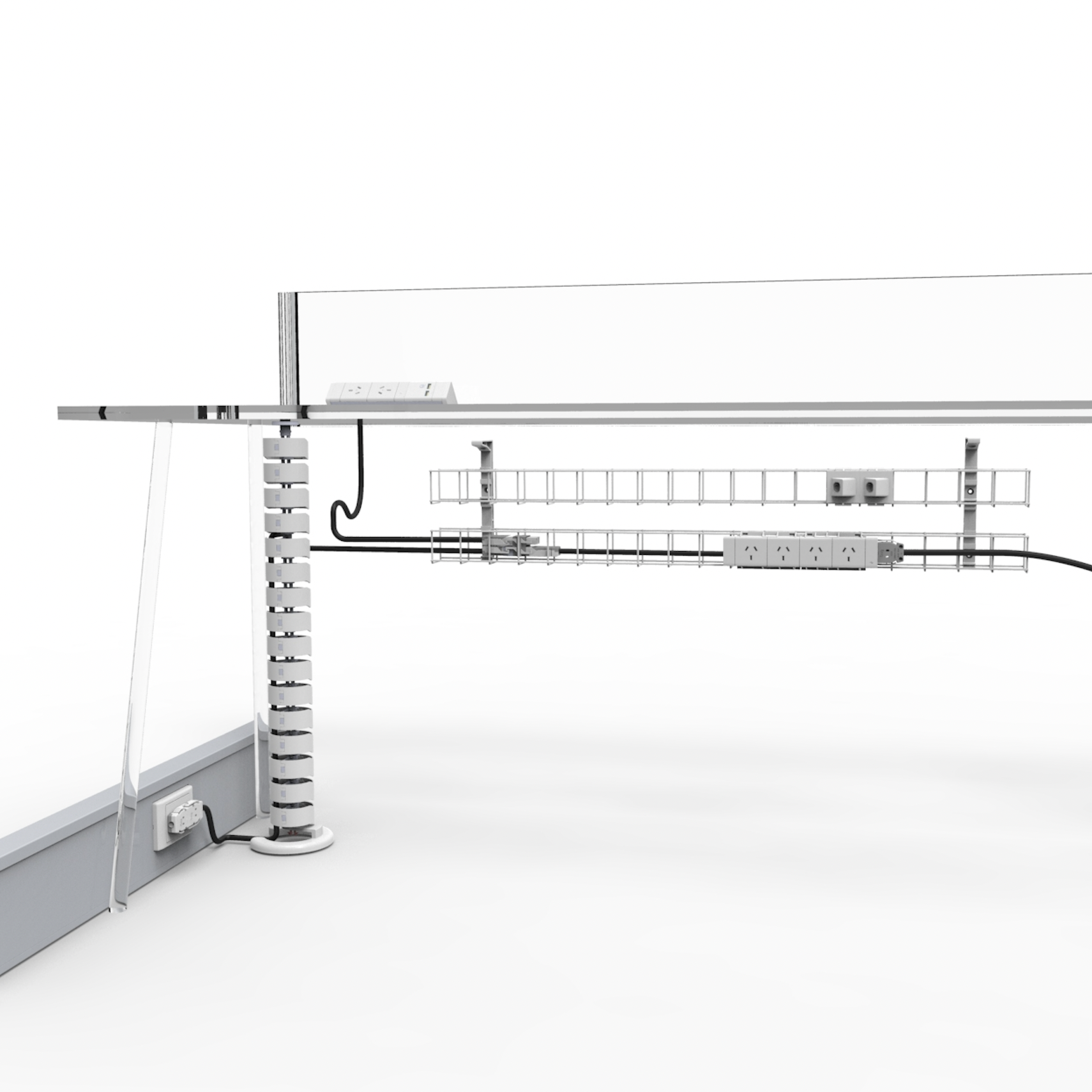 Cable Management & Soft Wiring | Buy Online | Area Office