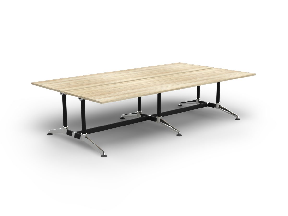 Modulus Twin Post Boardroom Table