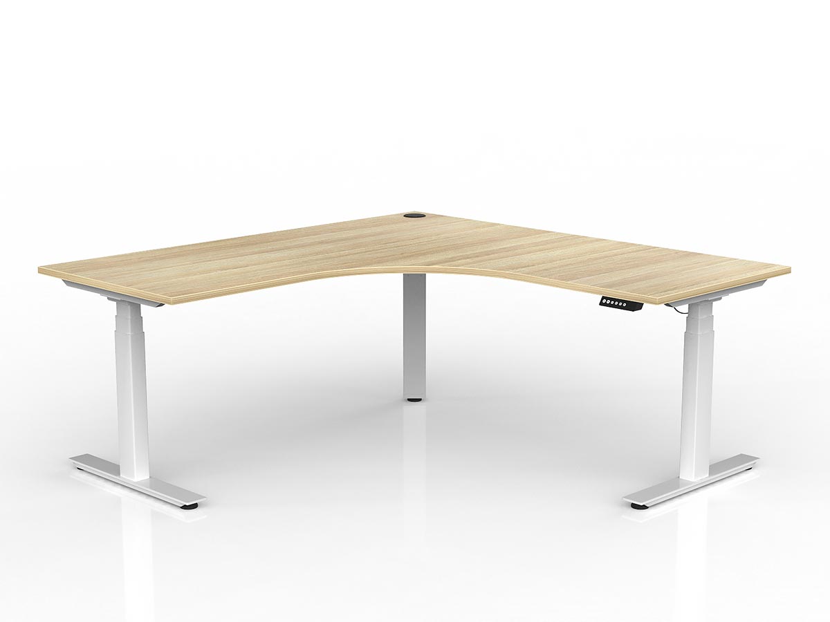 AgileMotion+ Triple Motor Electric 90° Workstation