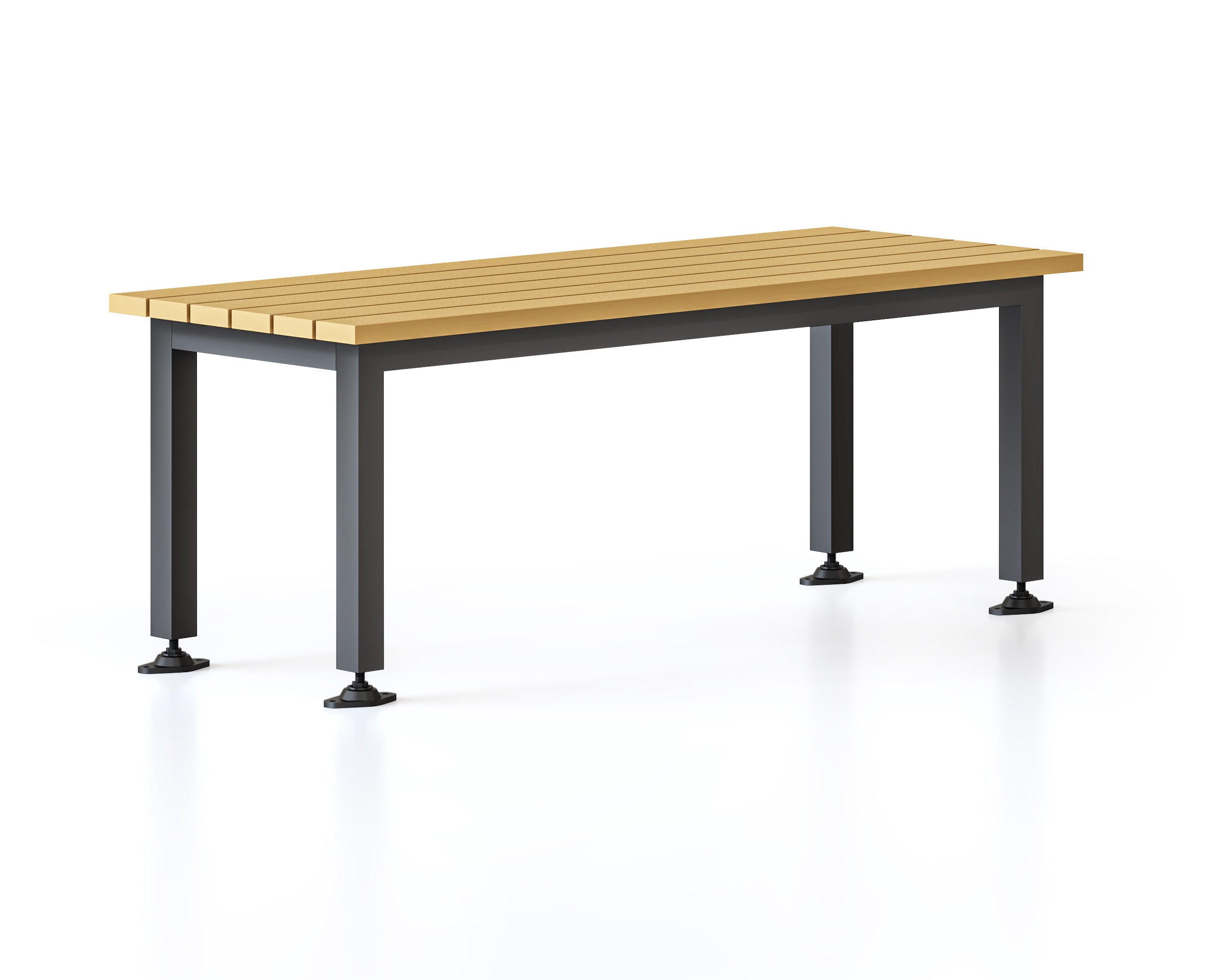 Single Bench Seat