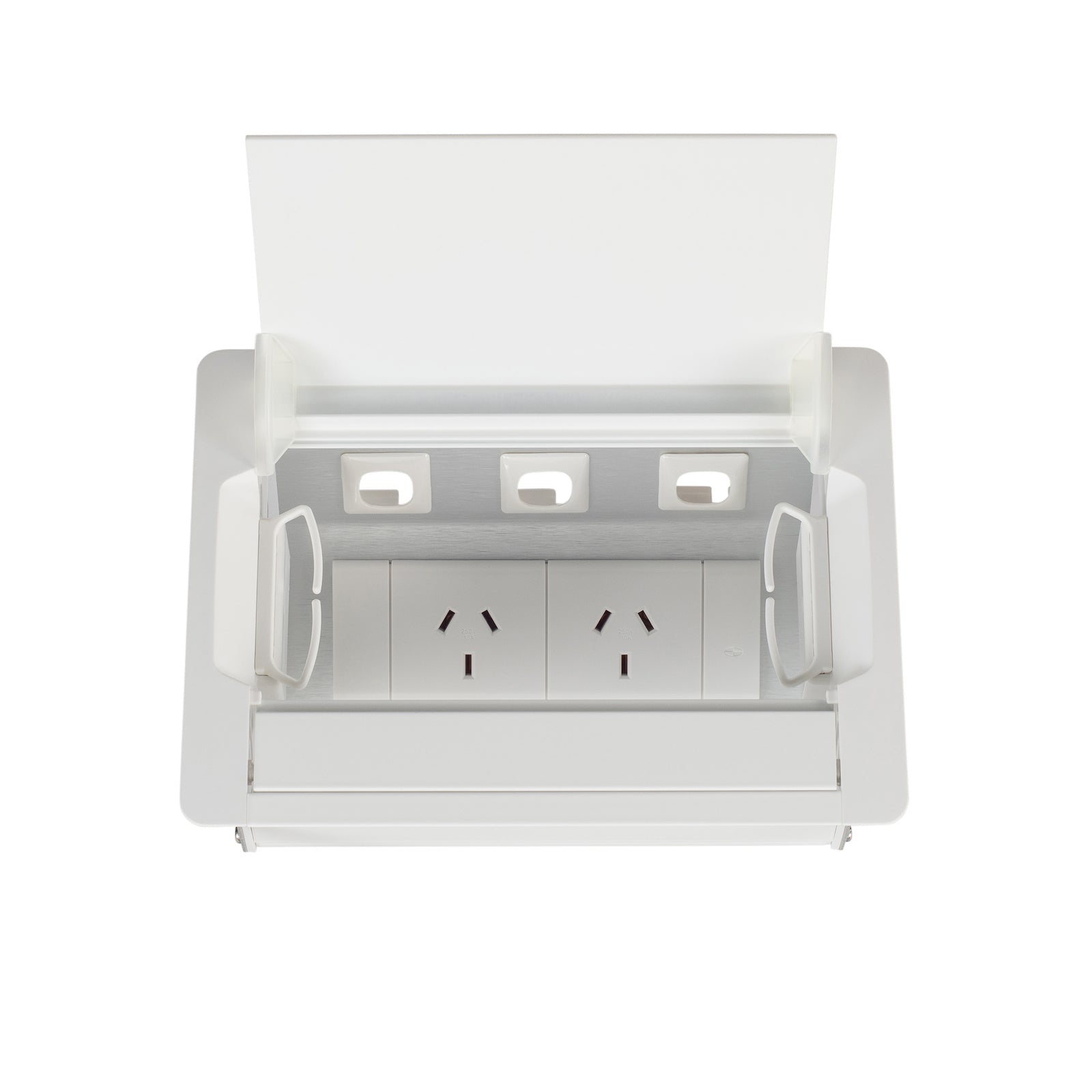 Accede Boardroom Table Power Boxes