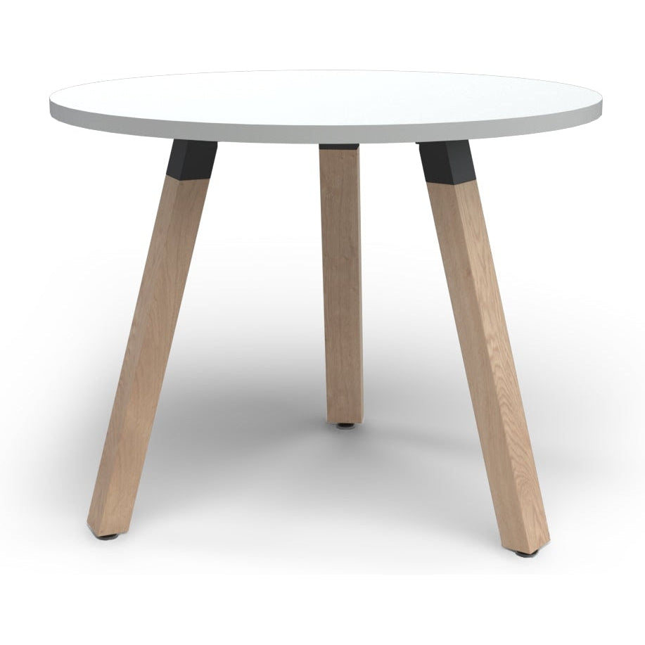 Plantation 900mm Round Meeting Table