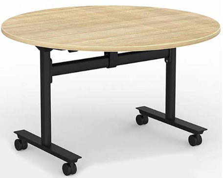Agile Round Flip Top Training Function Room Tables