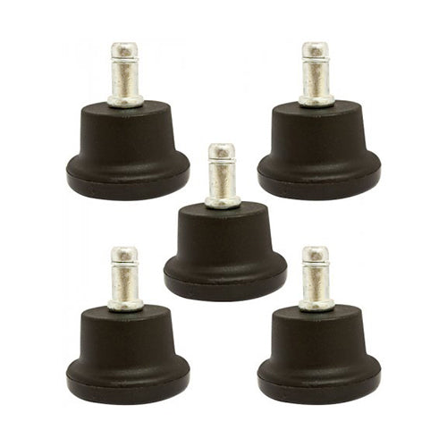 Pack Of 5 Rubber Chair Glides