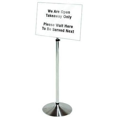 3in1 Sign Display Stand