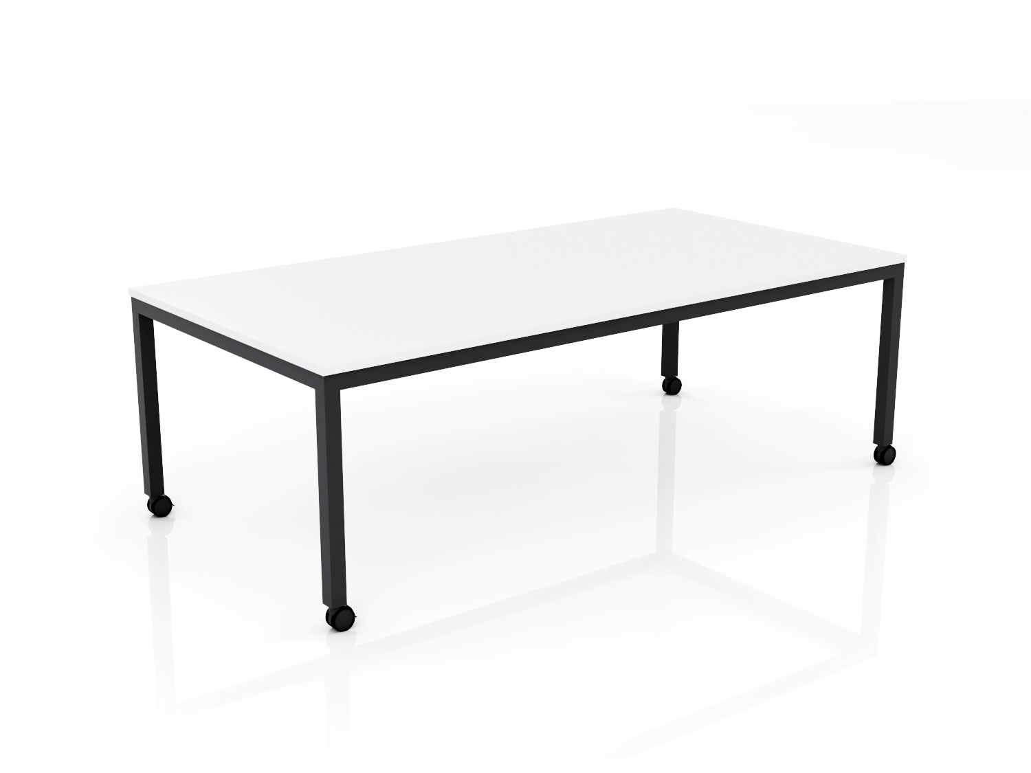 Axis Mobile Meeting Table