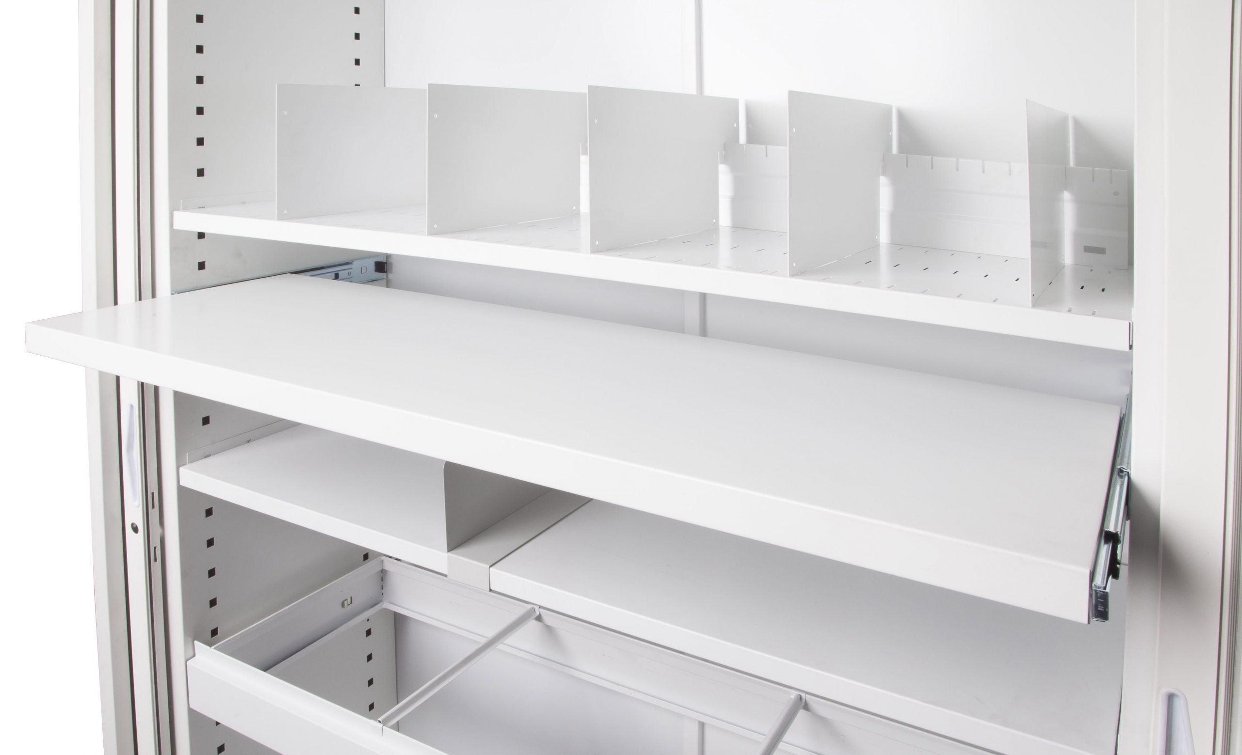 GO Pull Out File Shelf